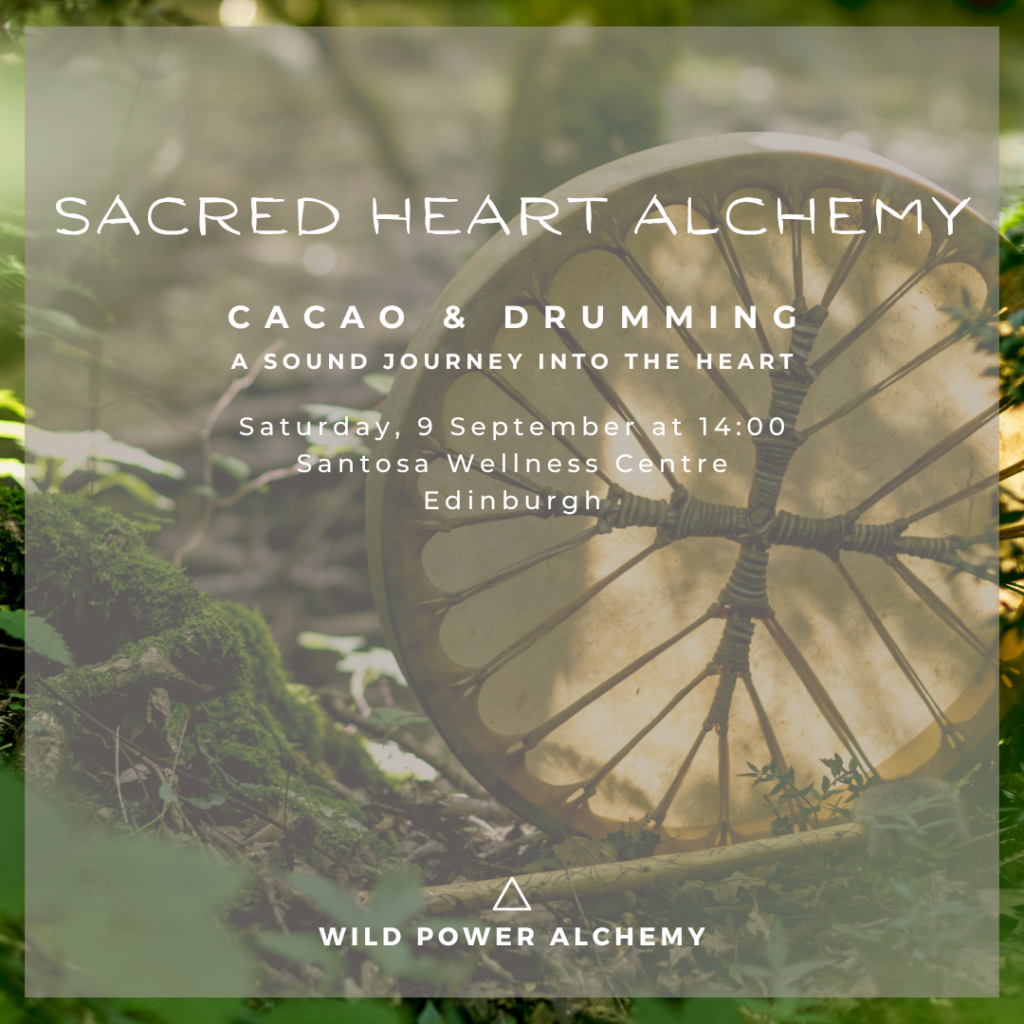 Sacred Heart Alchemy - Cacao and Shamanic Drumming Sound Journey ...